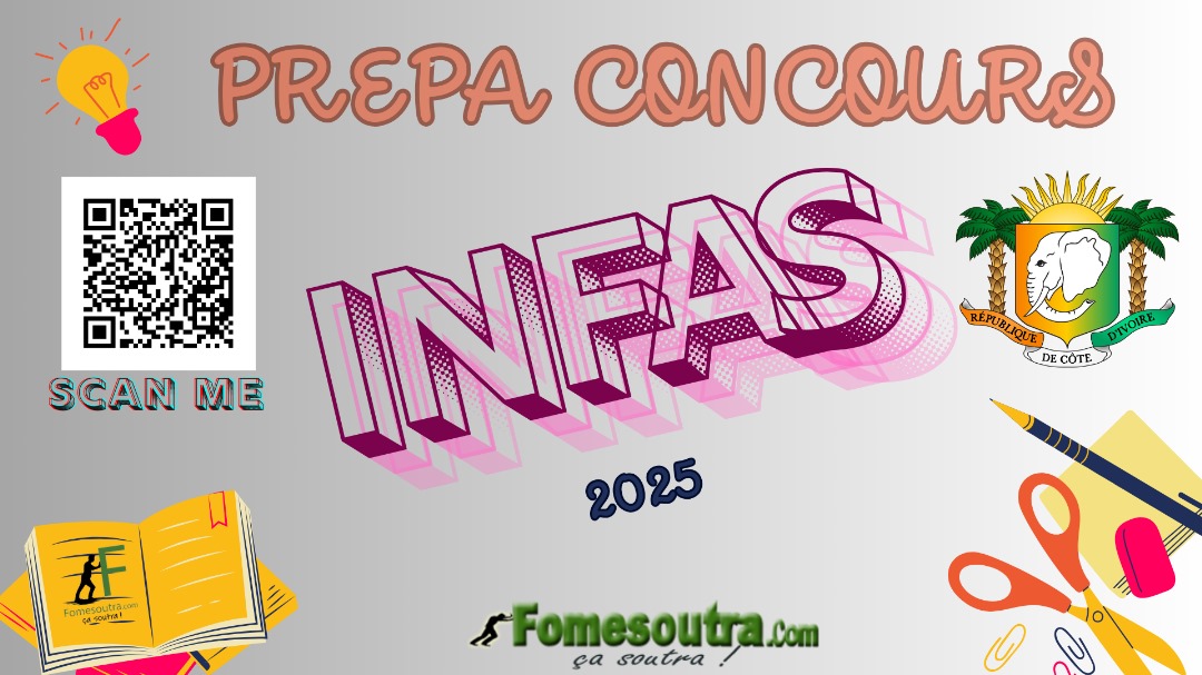 QCD 1 PREPA INFAS 2025 : MATHS (AUXILIAIRE DE SANTE)