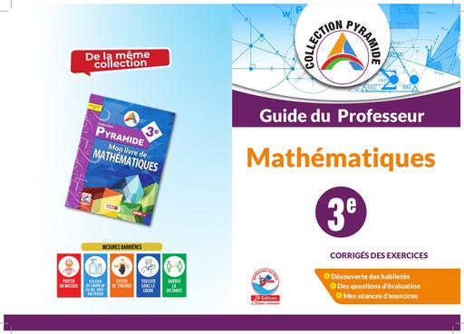 Corrigé MATHS Pyramide 3ième by Tehua