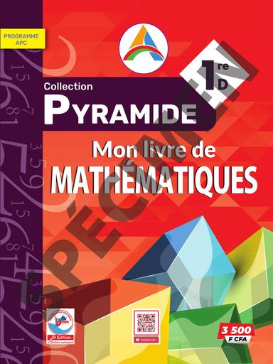 JD MANUEL PYRAMIDE Maths 1ère D
