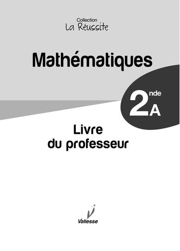 Prof de maths