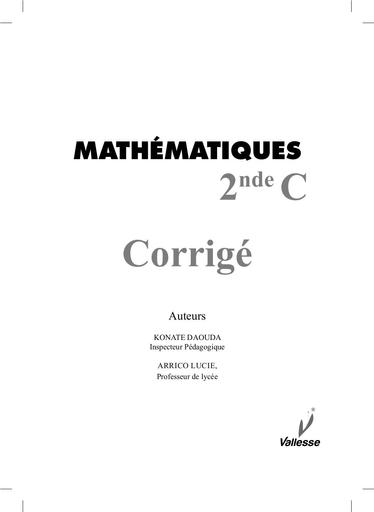 FICHE DE COURS 2nde C APC CI BY TEHUA sans TABLEAUX by Tehua